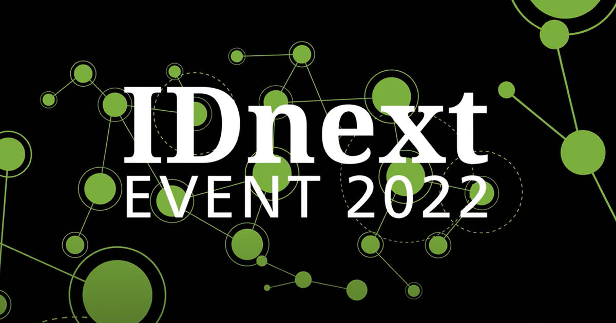 Registrations now open for IDnext Event 2022! | Online identity | SIDN
