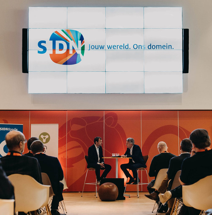 Werken bij SIDN | Zorgeloos online | SIDN