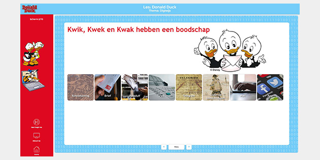 Download de Donald Duck Digiles | Cybersecurity | SIDN