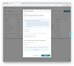 Visualize Data In Preset Without A Database Using Google Sheets 