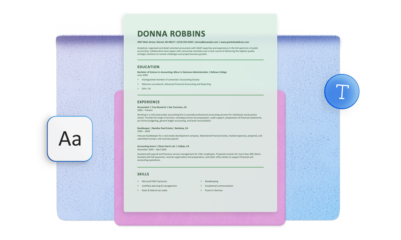 Proper Font Size For Resume The Best Resume Fonts, Sizes And