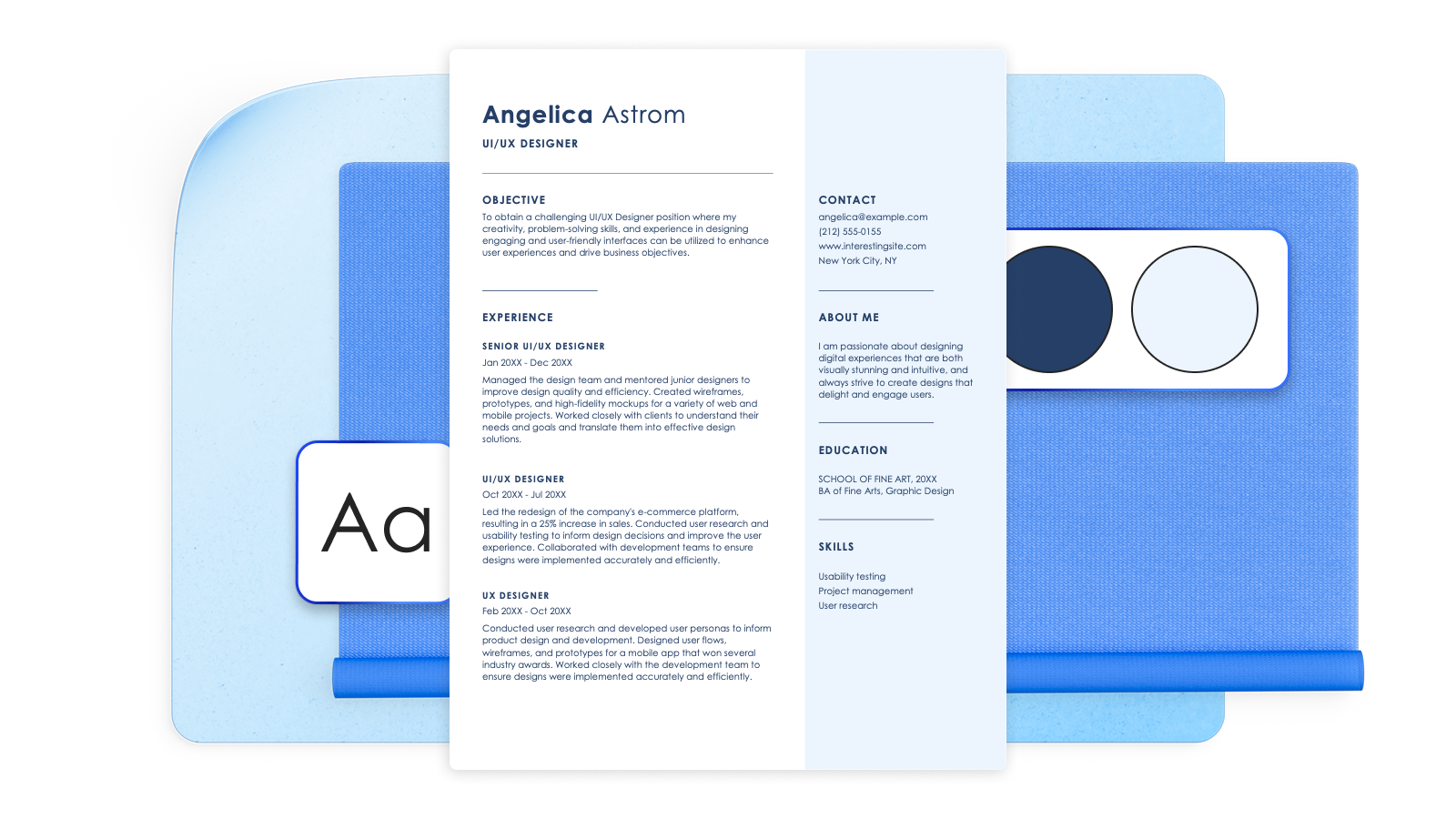 Most Common Resume Format