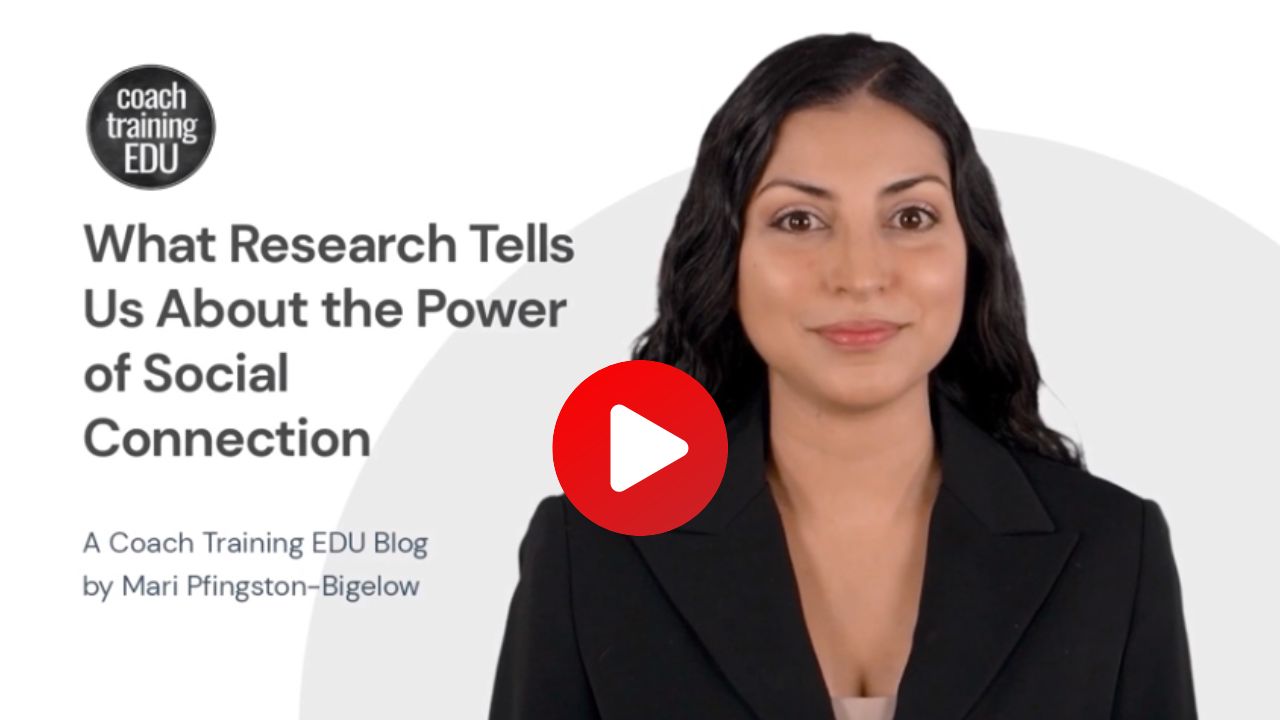 Research on the Power of Social Connection Post