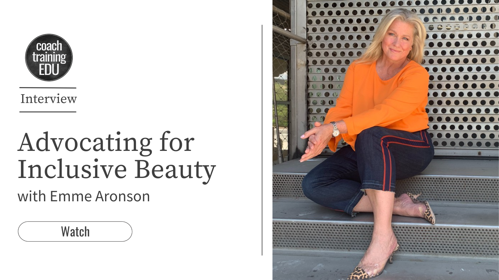 Advocating for Inclusive Beauty with Emme Aronson Post