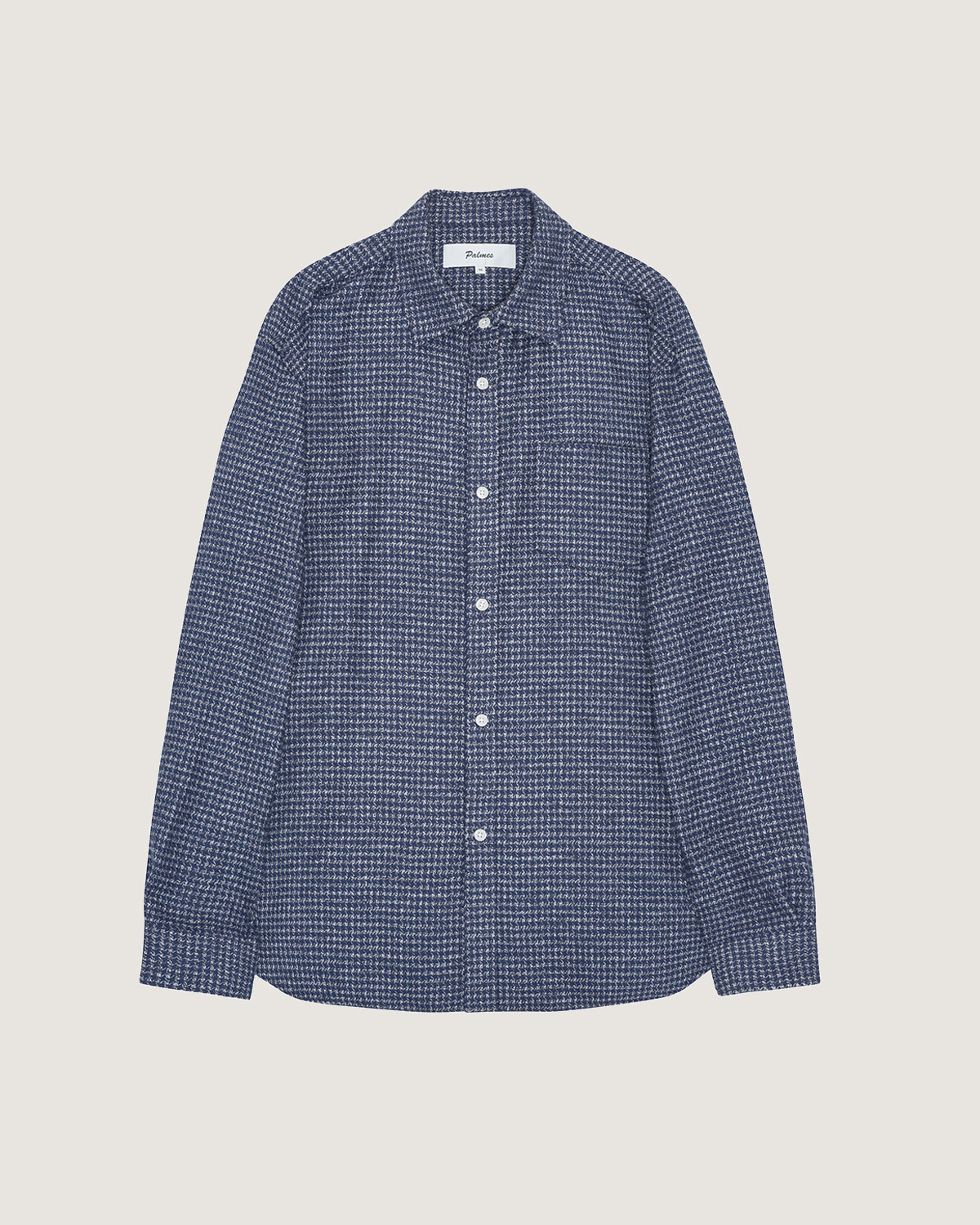 Cotton Mouline Shirt - Blue