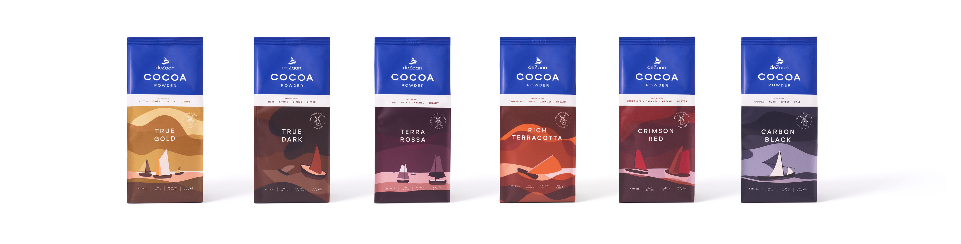 Cocoa Ingredients | Dutched Cocoa Powder & Cocoa Mass | deZaan