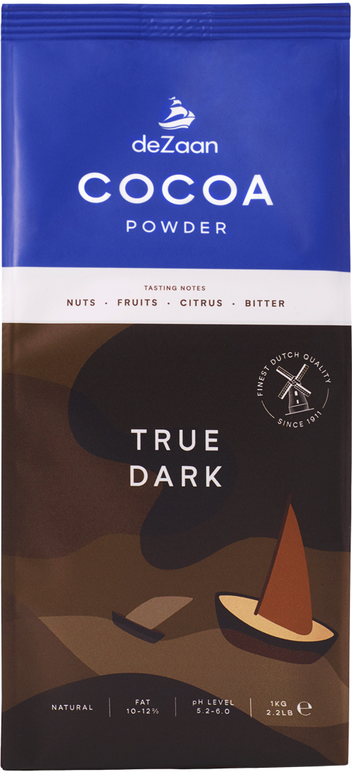 True Dark cocoa powder | deZaan