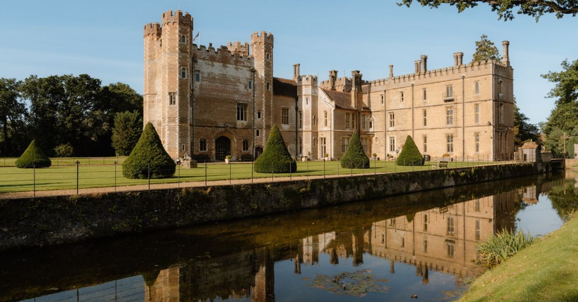 Norfolk castle opens its doors to guests for first time