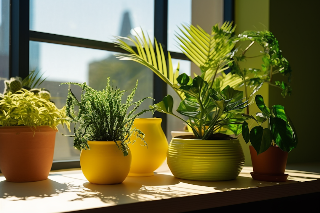 How to use plants to beautify your environment