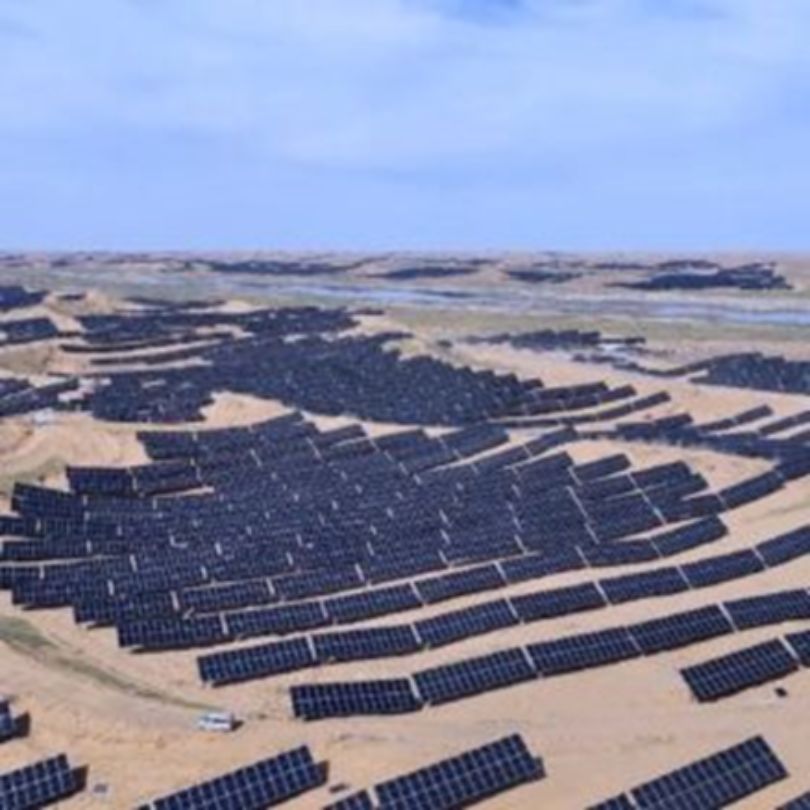 World’s Largest Solar Plant Now Operational in China | Gunda Power