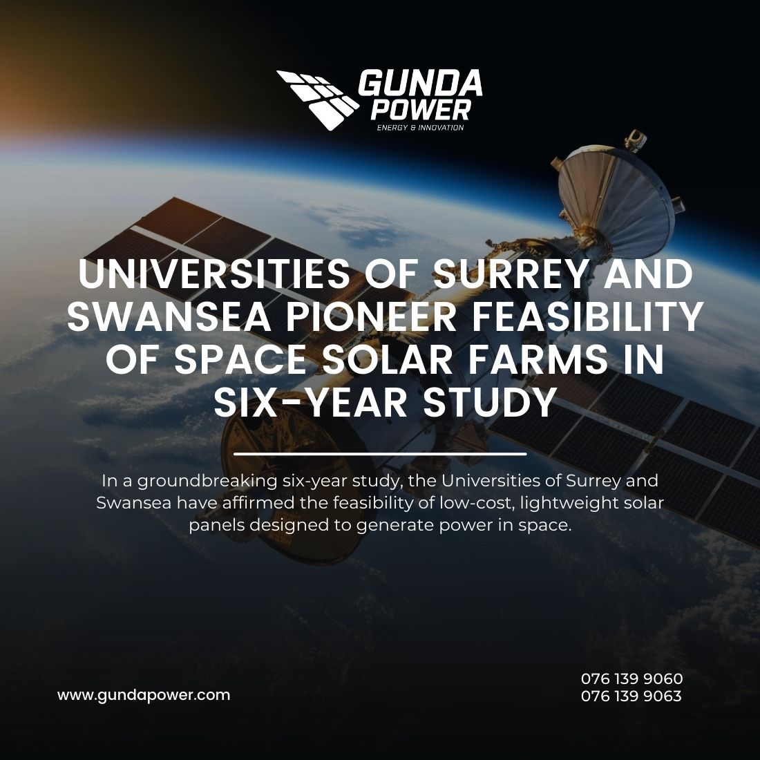About | Gunda Power