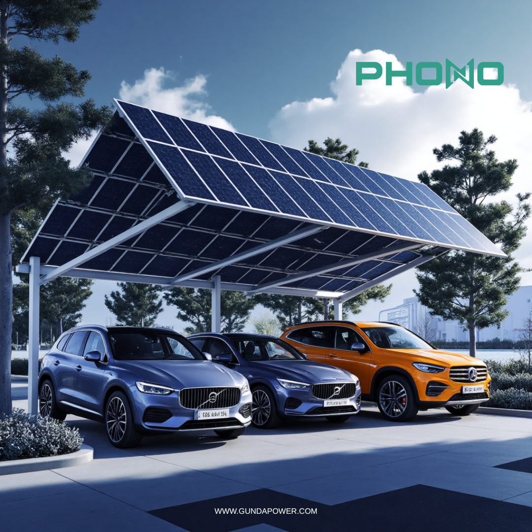 PHONO Expands European Footprint with Major Solar Carport Projects | Gunda Power