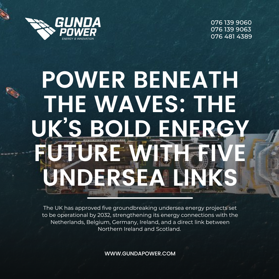 One Stop Solar Shop | Gunda Power