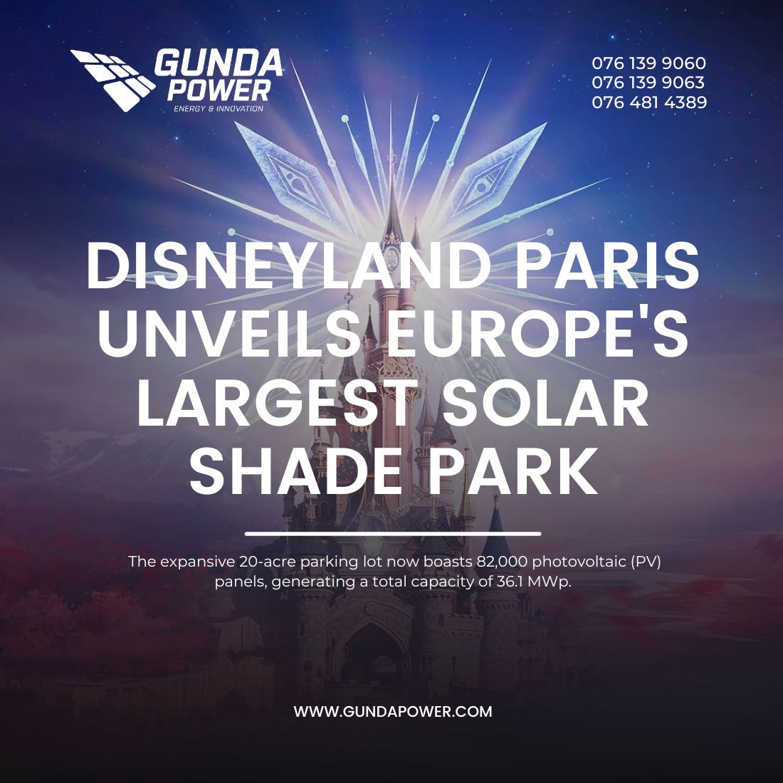 About | Gunda Power