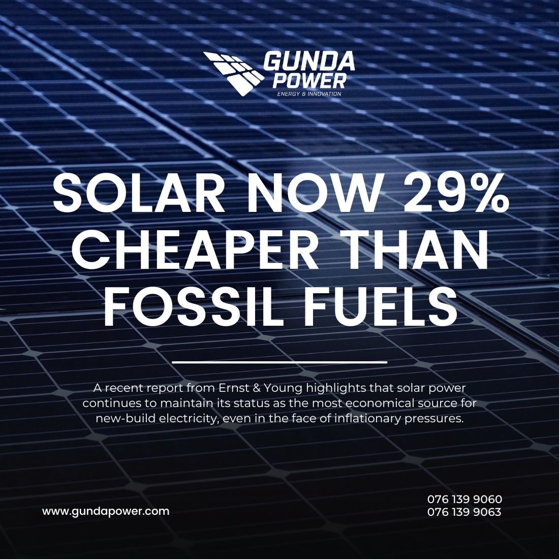 About | Gunda Power
