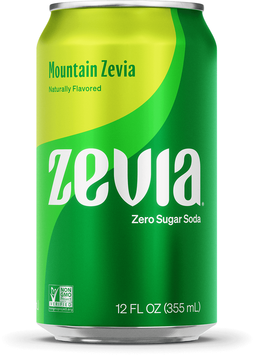 Lemon Lime Twist Zevia Soda | Natural Zero Sugar, Zero Calorie Soda