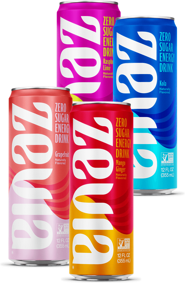4 Flavor Classic Variety Pack | Natural Zero Sugar, Zero Calorie Energy