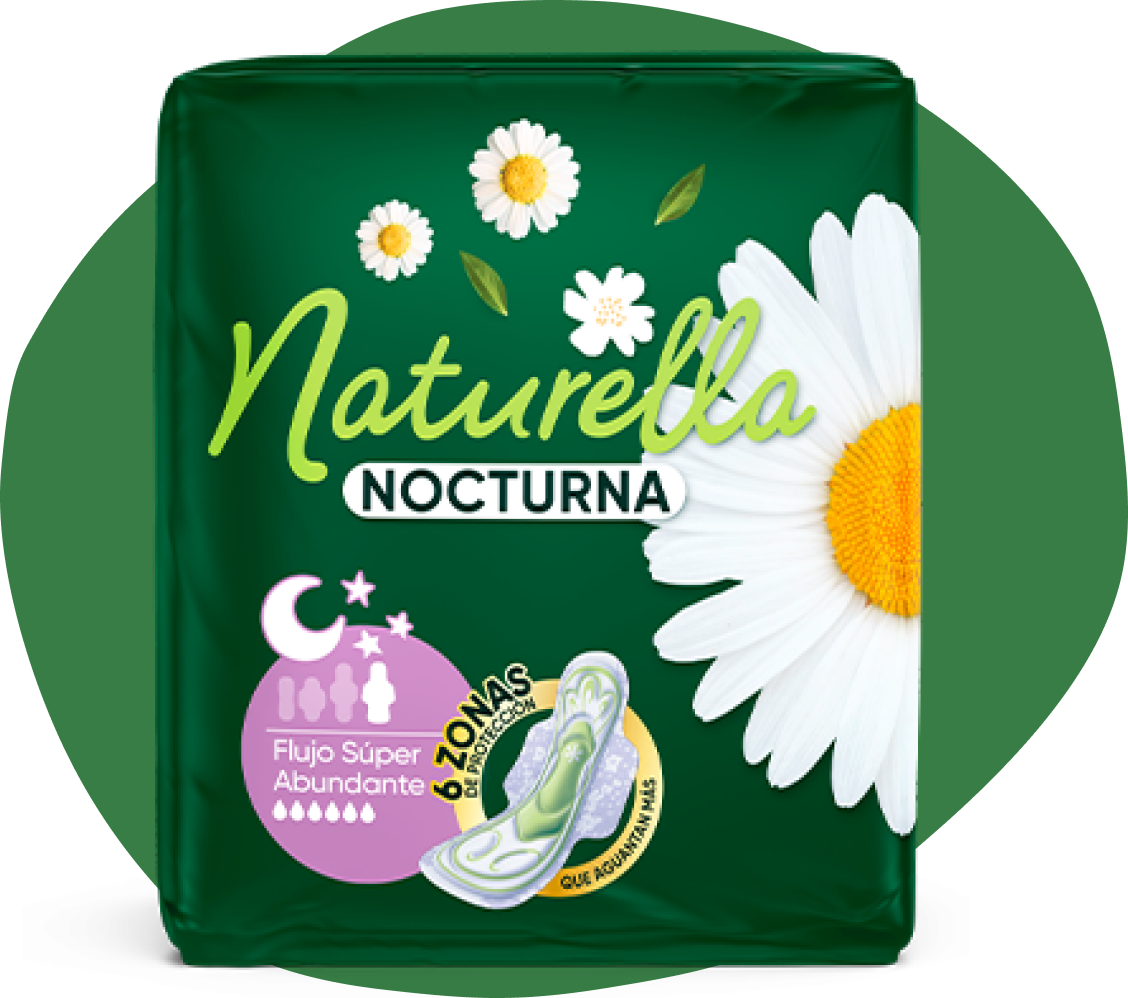 Naturella Con Manzanilla Regular Sin Alas | Naturella