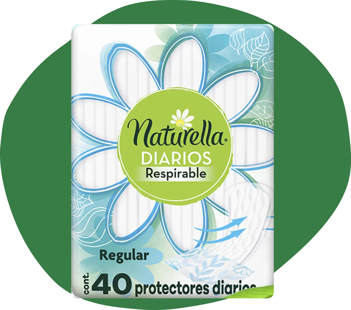 Menstruación y productos de higiene femenina | Naturella