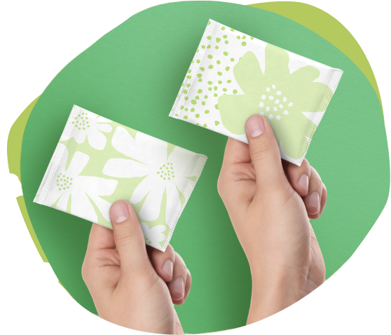 Toallas Femeninas Naturella Invisible Con Alas | Naturella