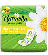 Toallas Femeninas Naturella Just Naturals Regular Con Alas