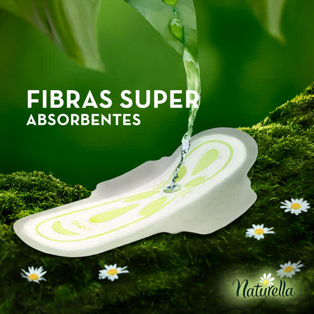 Toallas Femeninas Naturella Ultra Invisible Con Alas