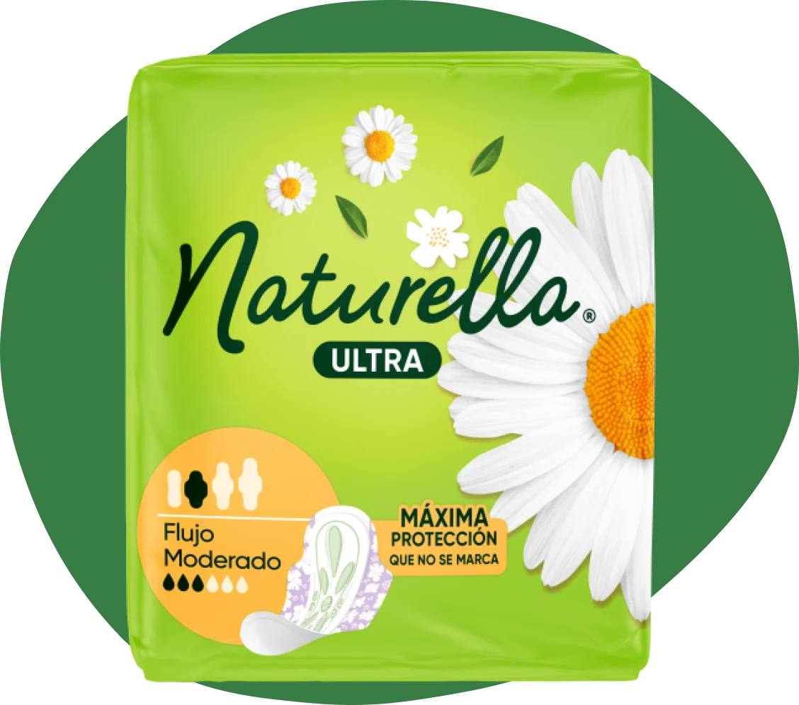 Menstruación y productos de higiene femenina | Naturella