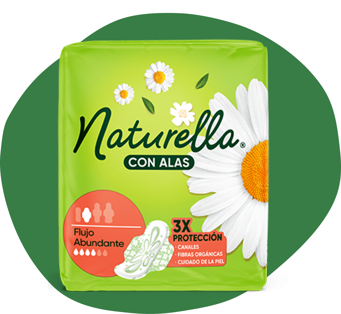 Toallas Femeninas Naturella Invisible Con Alas | Naturella