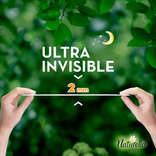 Toallas Femeninas Naturella Ultra Invisible Con Alas