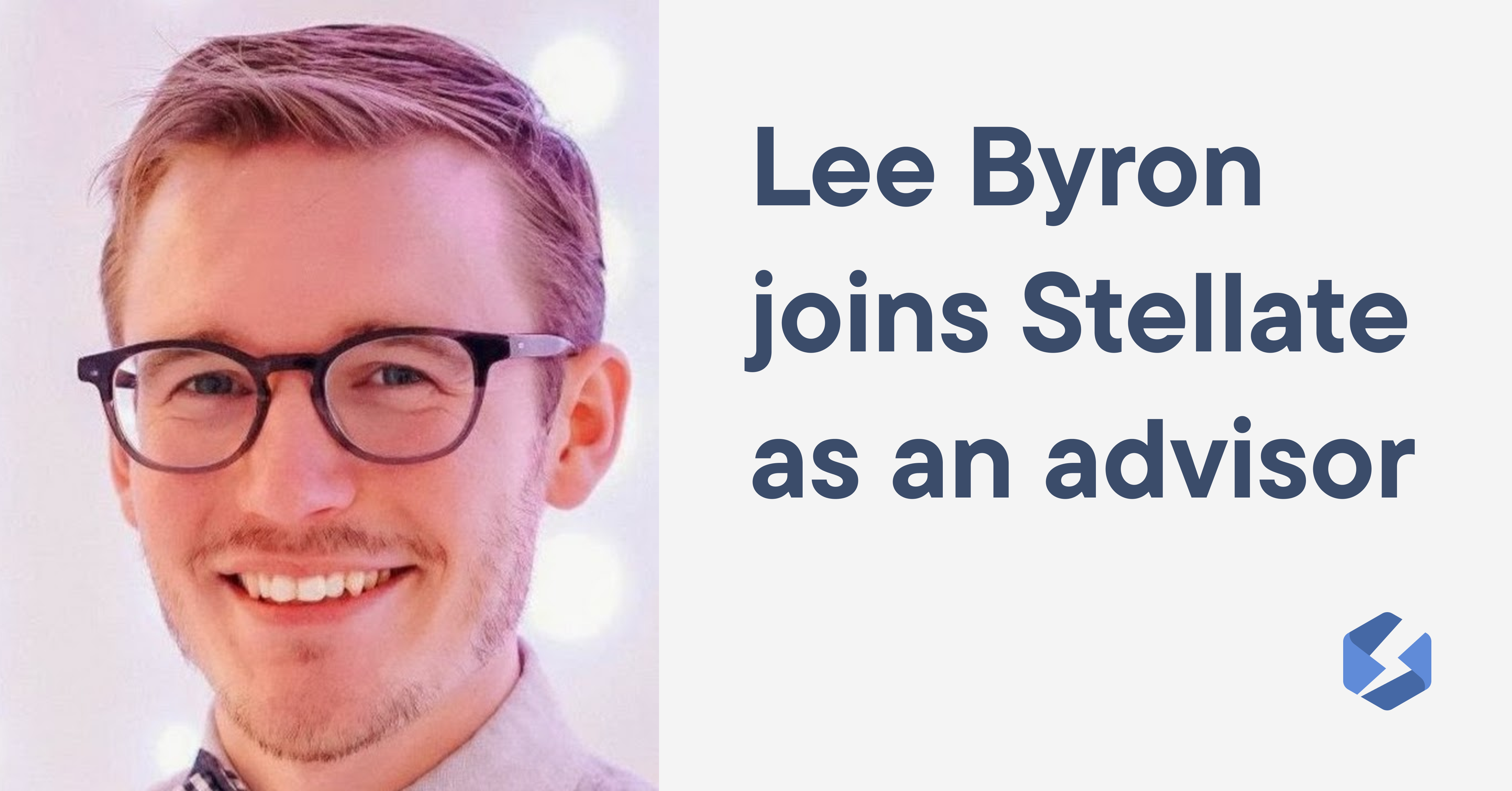 Lee Byron joins Stellate as an advisor