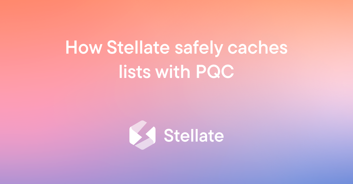 Safely Handling Lists in Partial Query Caching