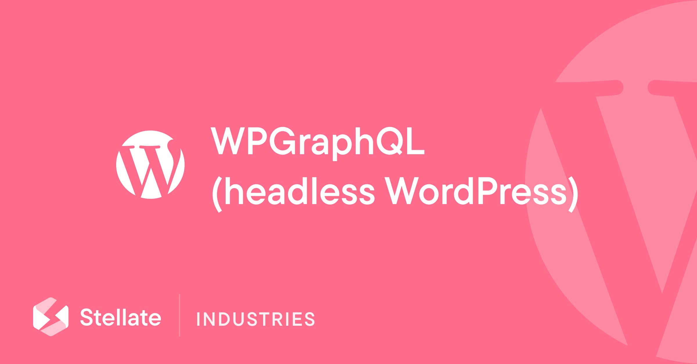 GraphQL Edge Caching for WPGraphQL