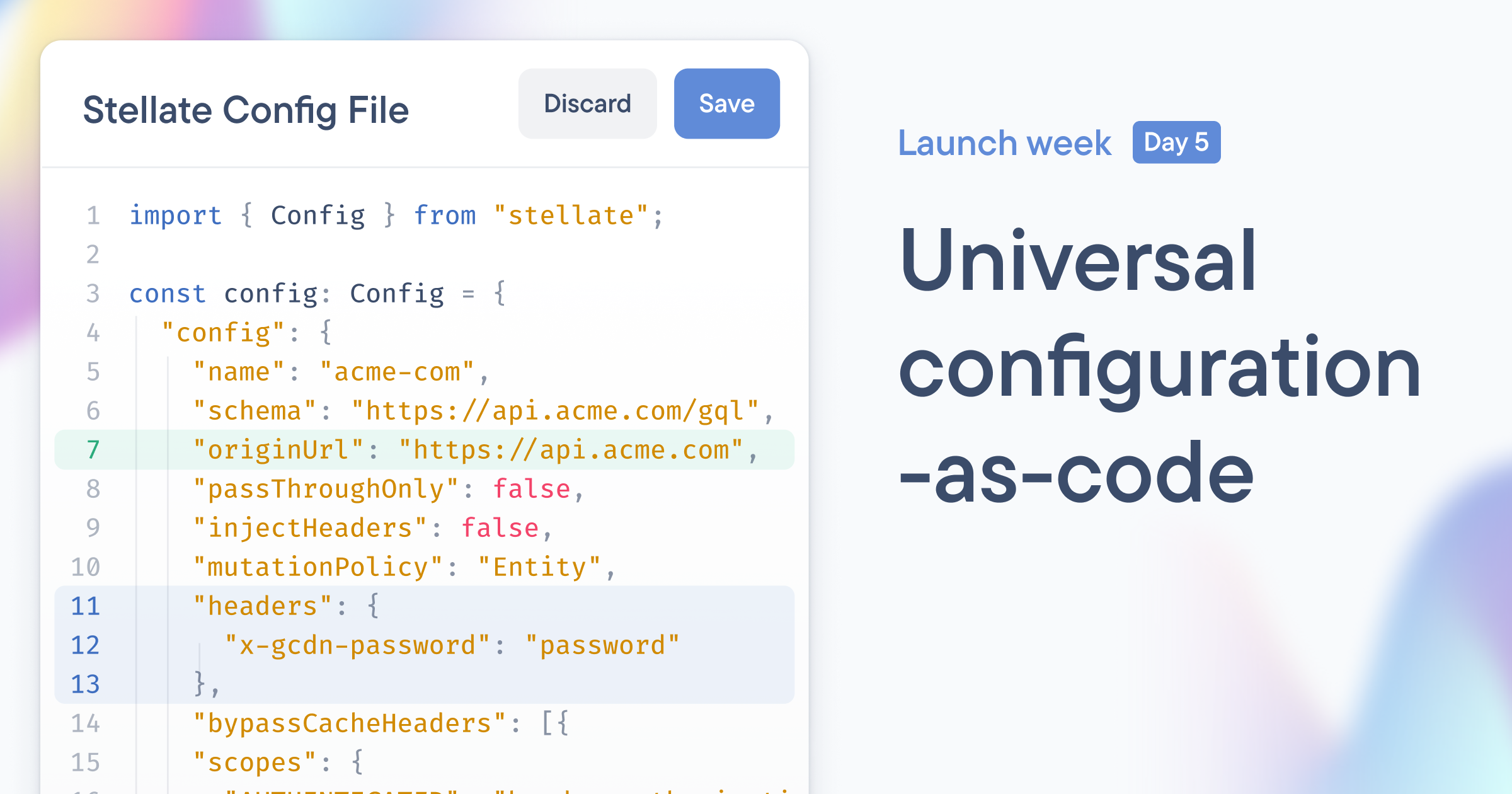 Universal Configuration-As-Code: The Future of Stellate’s Configuration ...
