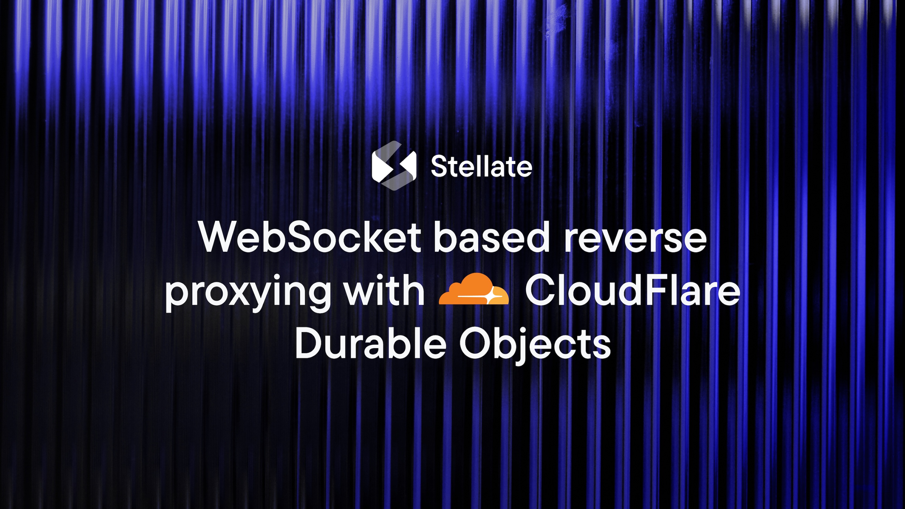 Websocket Based Reverse Proxying With Cloudflare Durable Objects