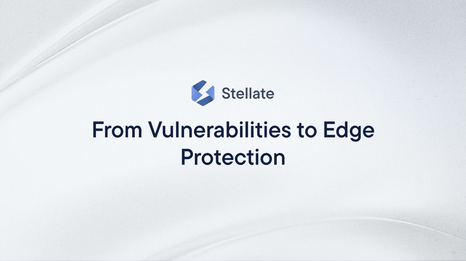 Graphql Security From Vulnerabilities To Edge Protection With Stellate