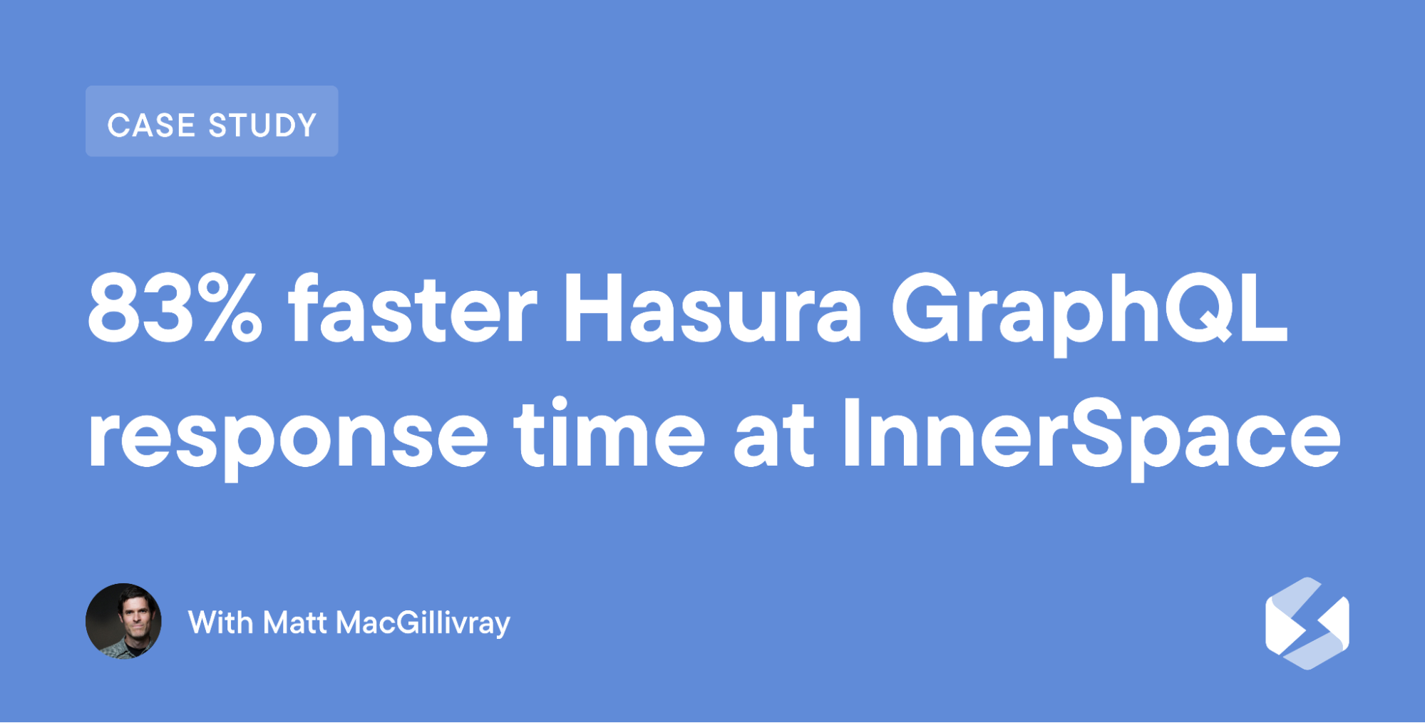 83% faster Hasura GraphQL response time with Stellate's GraphQL Edge Cache at InnerSpace