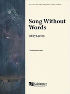 Song Without Words - Libby Larsen