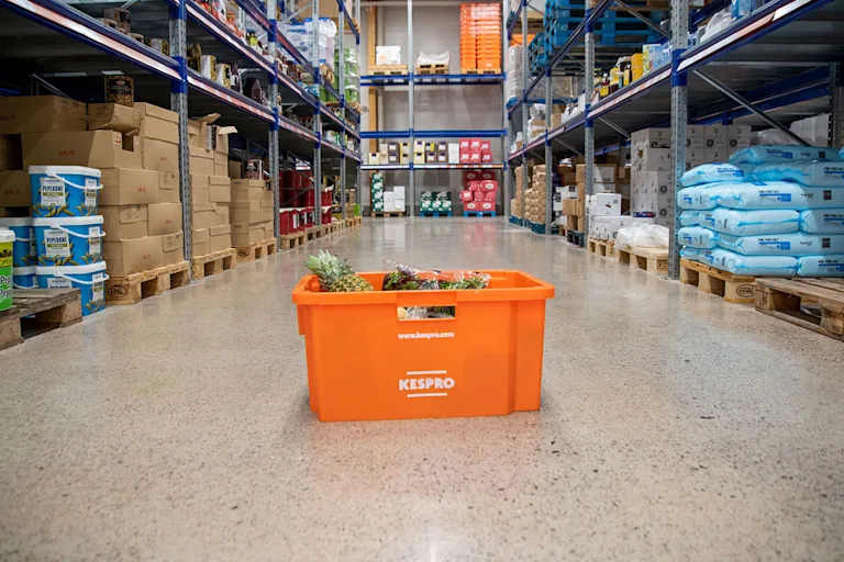 Foodservice wholesaler Kespro — HoReCa-tukku Kespro