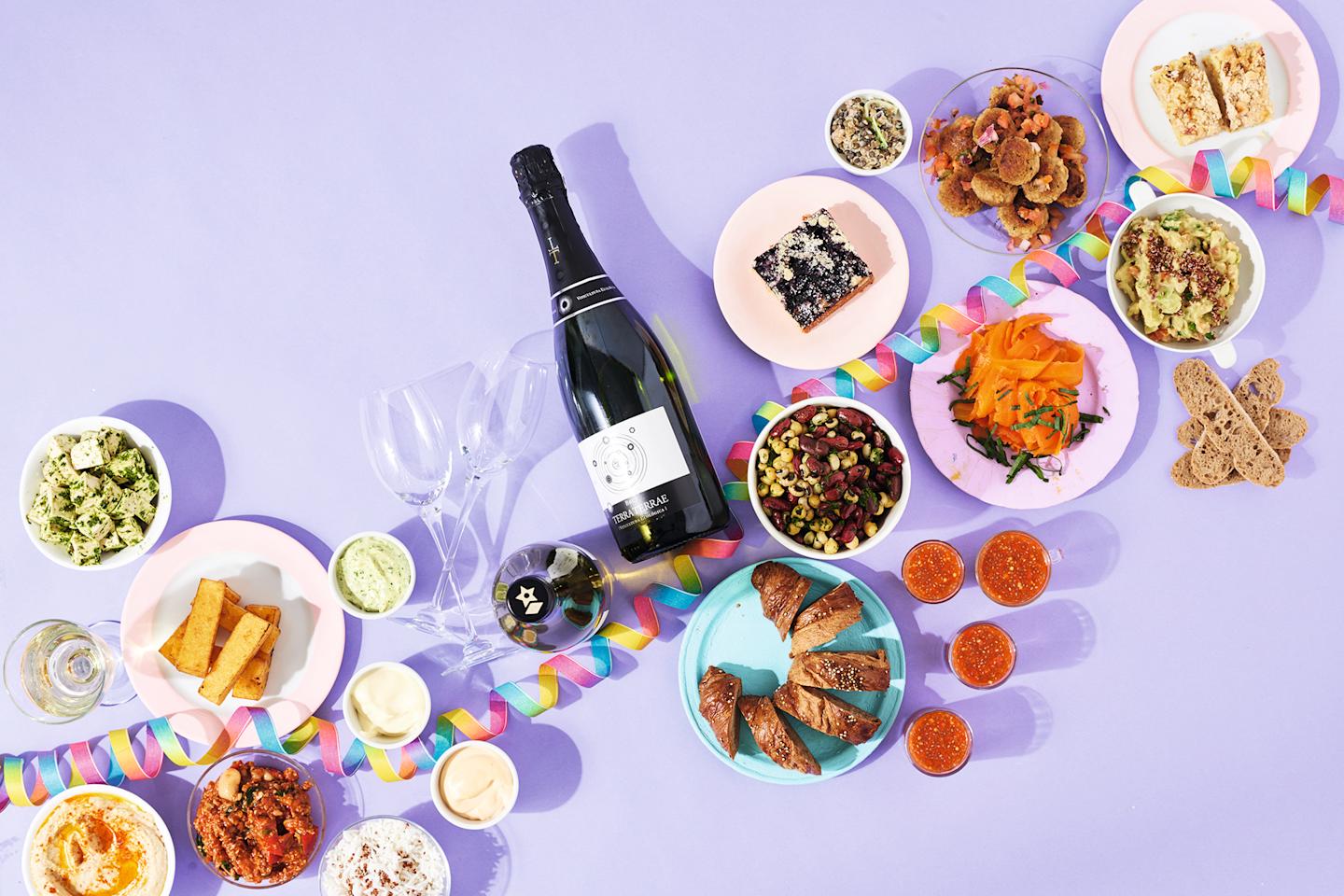 Vappubrunssi vegaanille — HoReCa-tukku Kespro