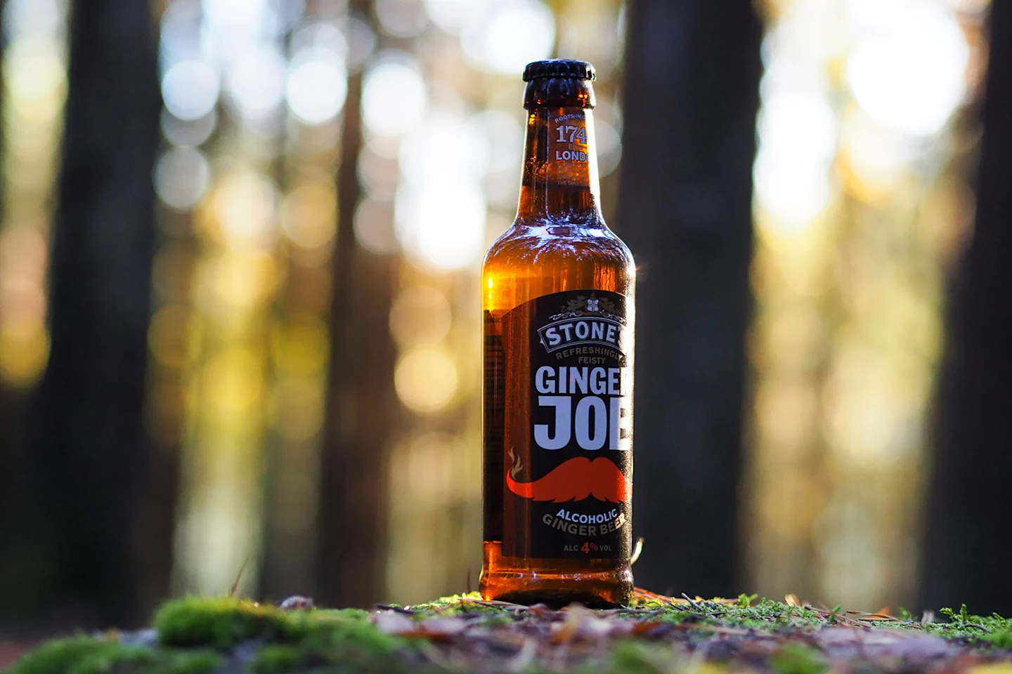 Kuukauden inkivääriolut: Stone's Ginger Joe 4,0% — HoReCa-tukku Kespro