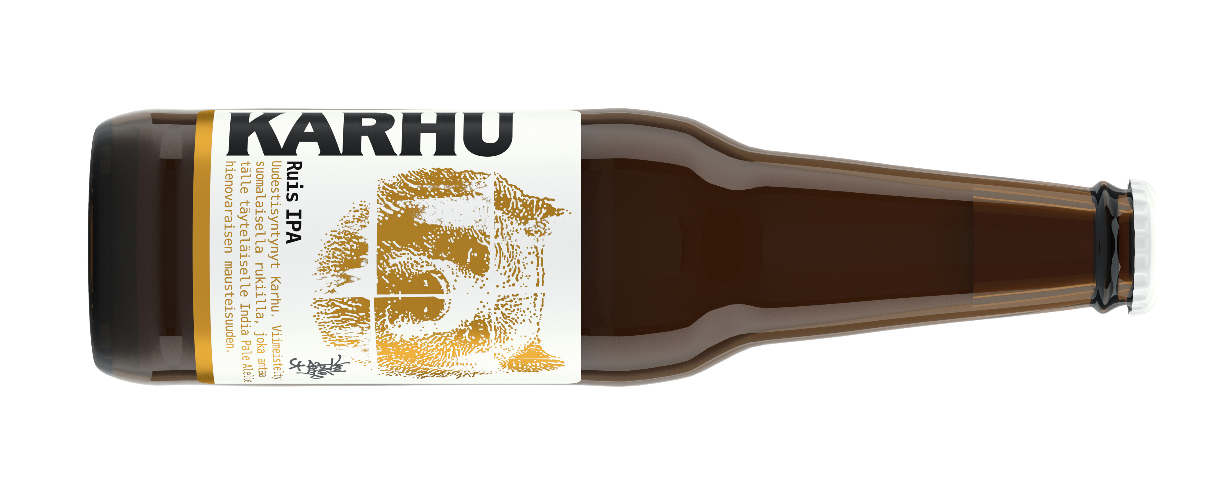 Vastuullisesti valmistettu juoma maistuu parhaimmalta