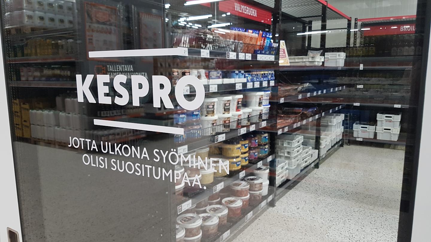 Kespron Kotkan noutotukun muutto ja uudistusremontti valmis — HoReCa ...