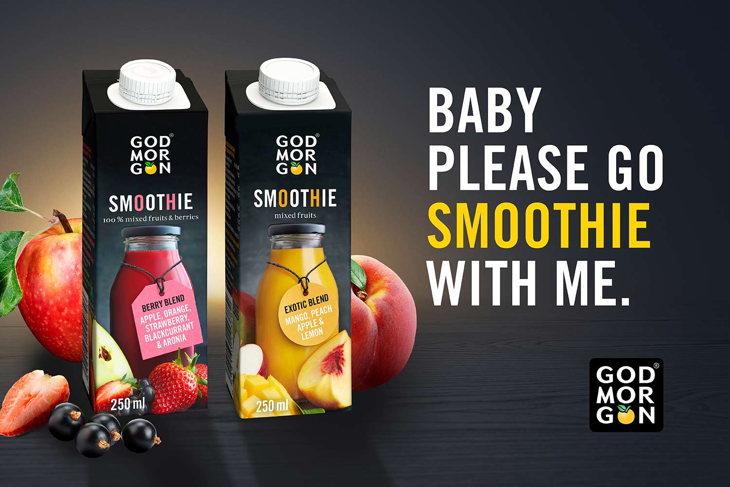 God Morgon® – Baby please go smoothie with me — HoReCa-tukku Kespro