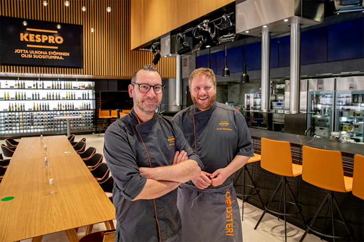 Paahdetut porkkanat – tee näin — HoReCa-tukku Kespro