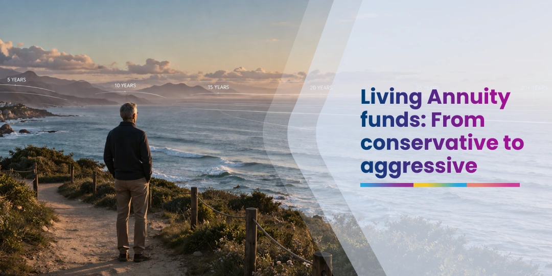 10X Living Annuity funds: Conservative vs balanced vs aggressive