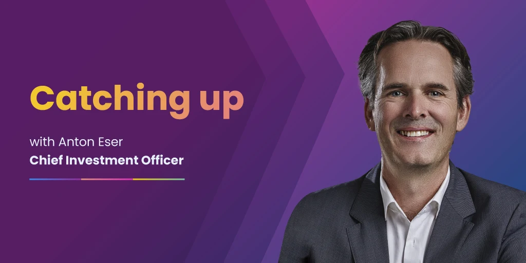 Catching up with Anton Eser, 10X CIO