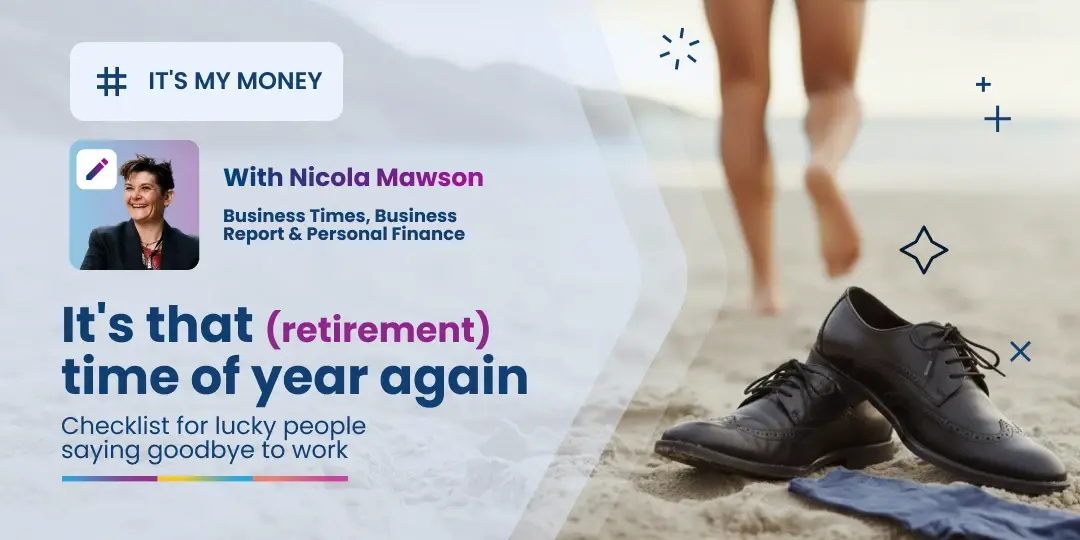 It's that (retirement) time of year again: A checklist for lucky people ...