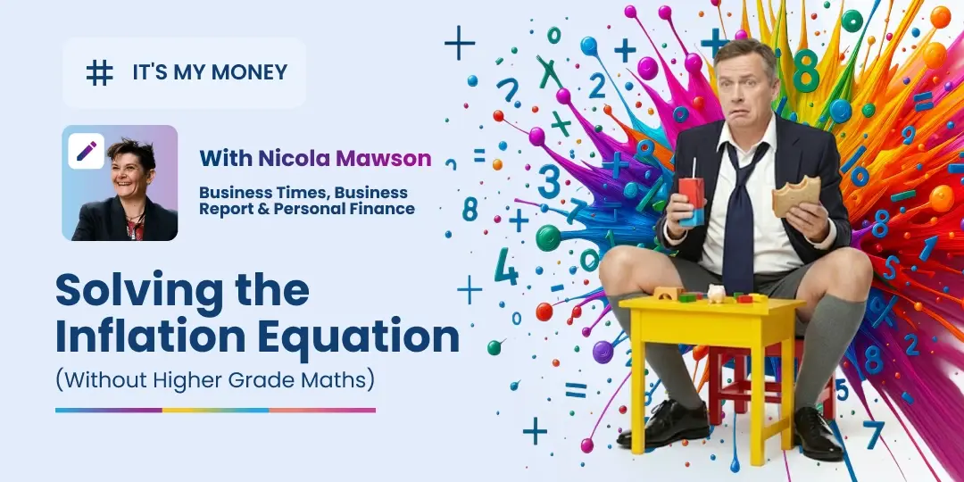 Solving the inflation equation (without higher grade maths)