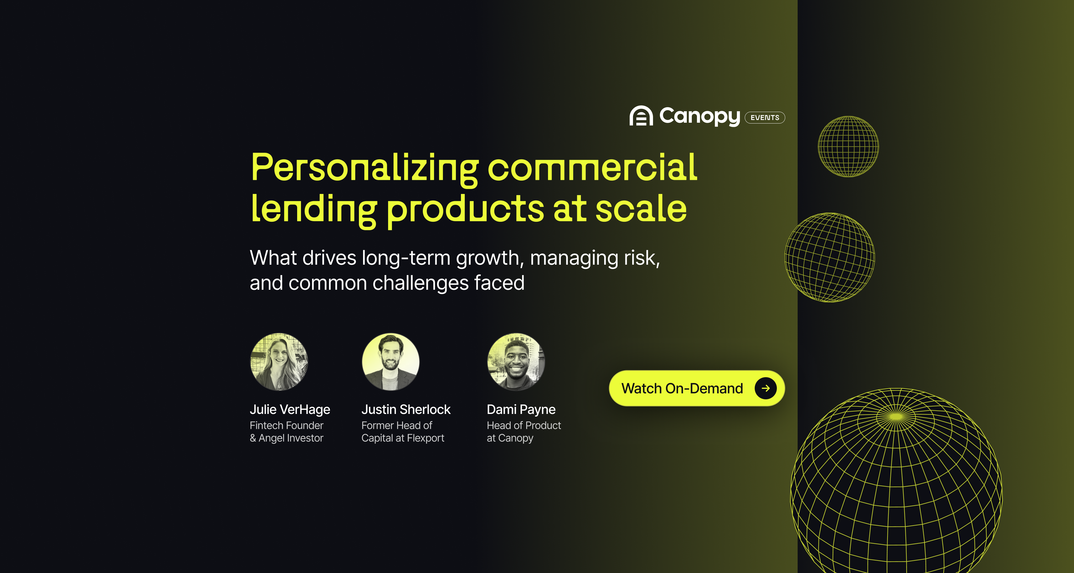 Personalizing Commercial Lending Products at Scale | Canopy Servicing