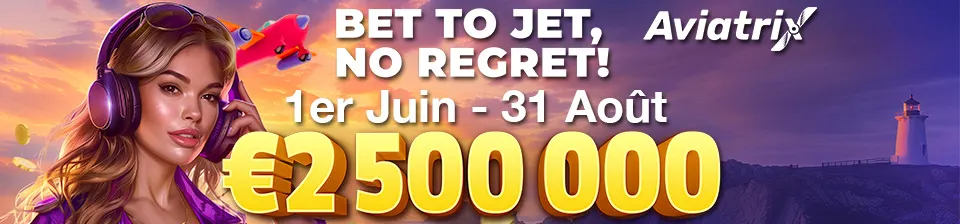 ️ Rejoignez "Bet to jet, No regret!" d'Aviatrix entre le 1er juin et le ...